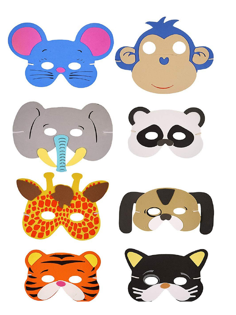 Animals Masks | PDF
