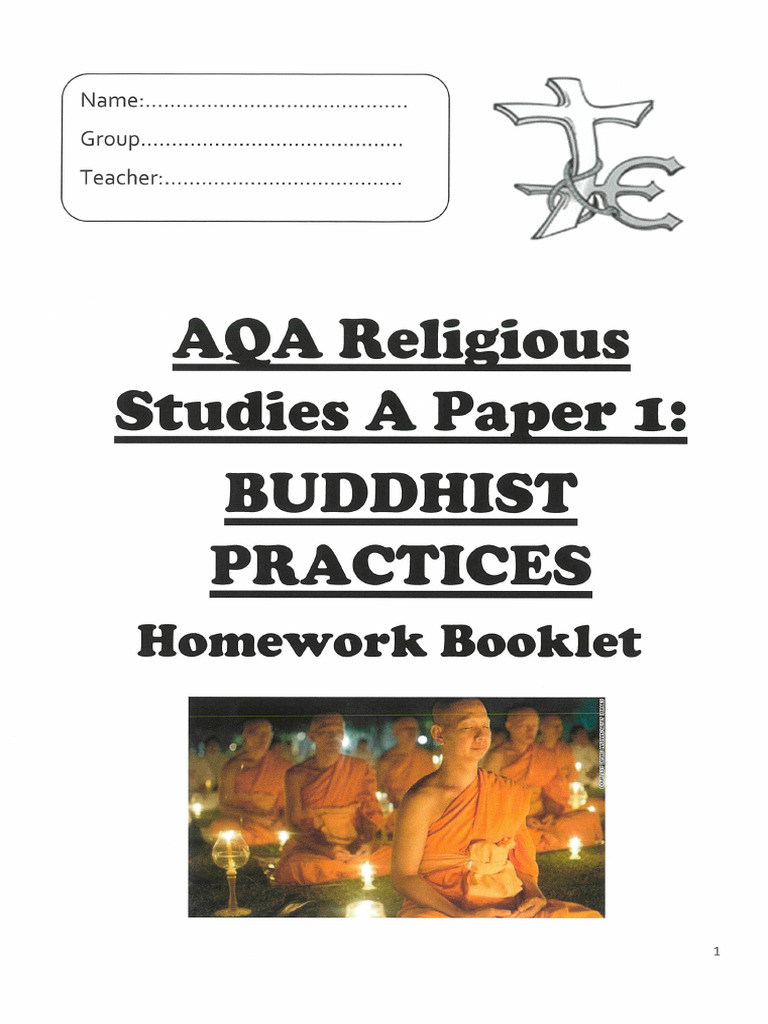 Buddhist Practices Self Study Booklet | PDF