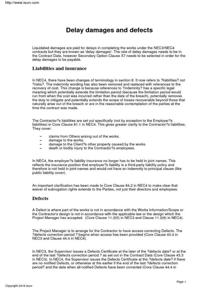 Delay_damages_and_defects | PDF