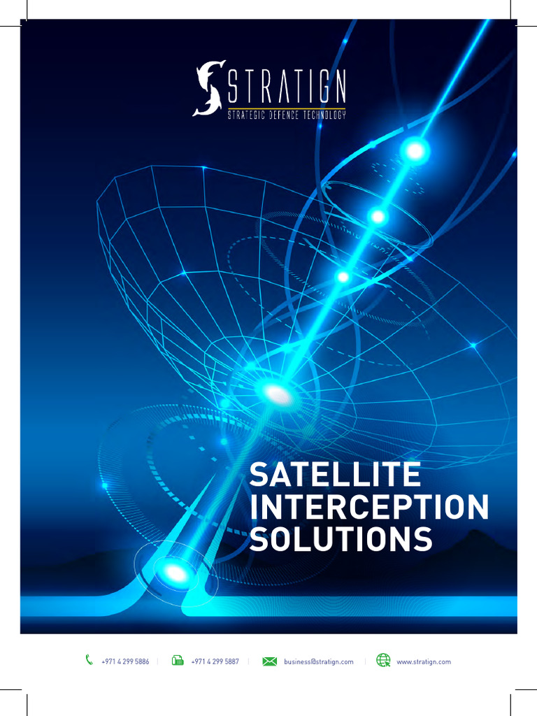 Satellite Interception Solutions | PDF | Databases | World Wide Web