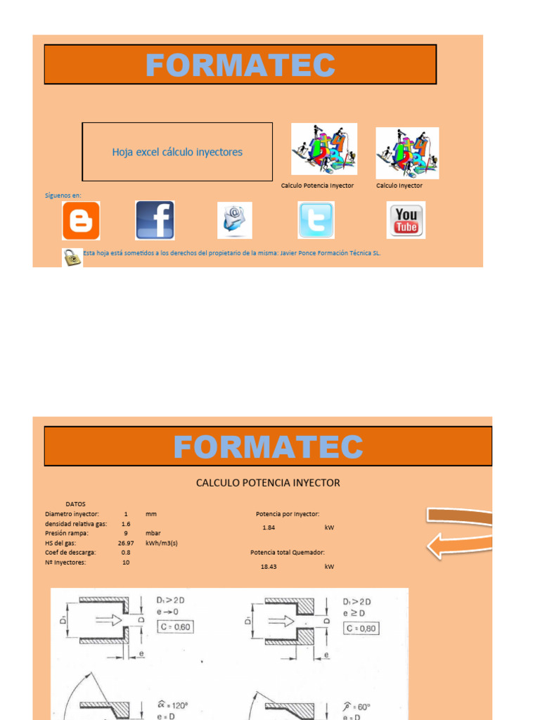 Calculo_de_inyectores_FORMATEC | PDF