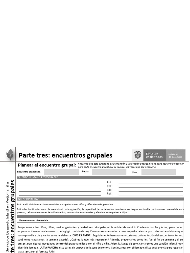 Planeacion Cuarta Semana Mayo PDF Imprimir | PDF | Familia | Amor