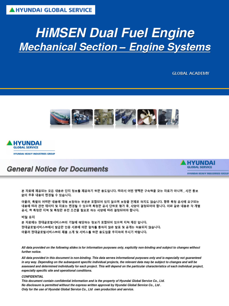 04 - (Eng) HiMSEN DF - Machine - Systems | PDF