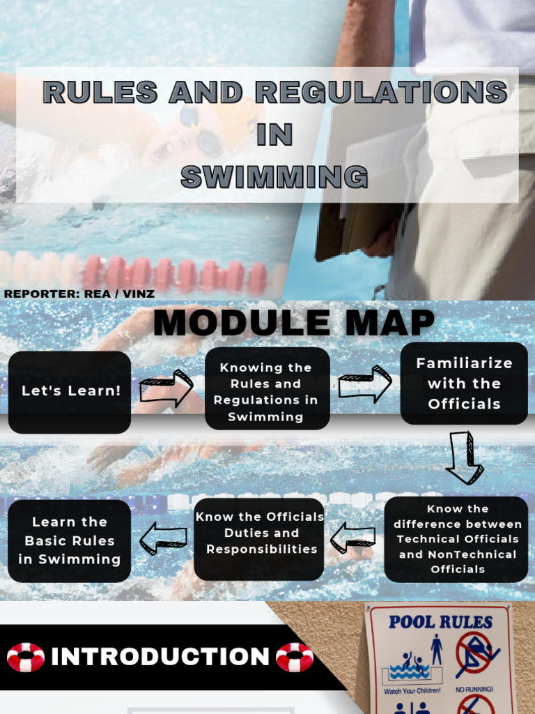 Rules and Regulations in Swimming | Download Free PDF | Swimming (Sport ...