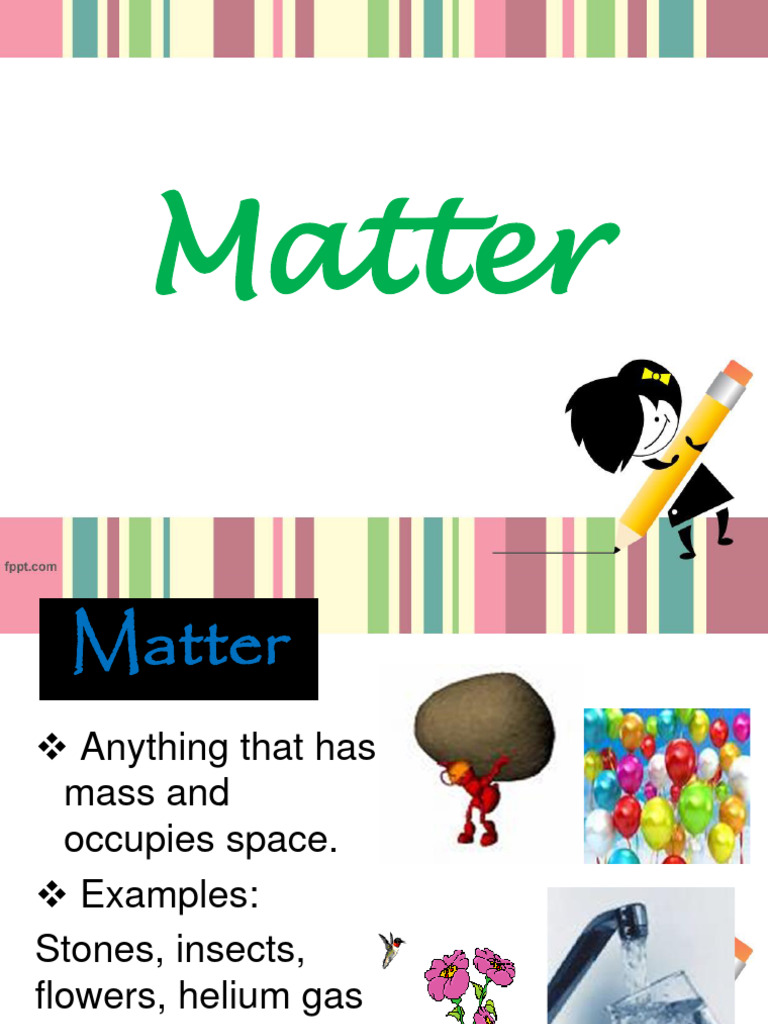 Unit 2 Matter | PDF | Mixture | Liquids