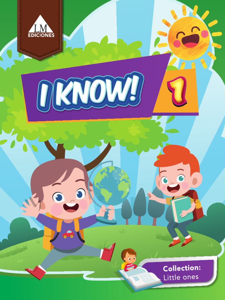 1 I Know Imprenta Docente | PDF | English Language | Human Communication