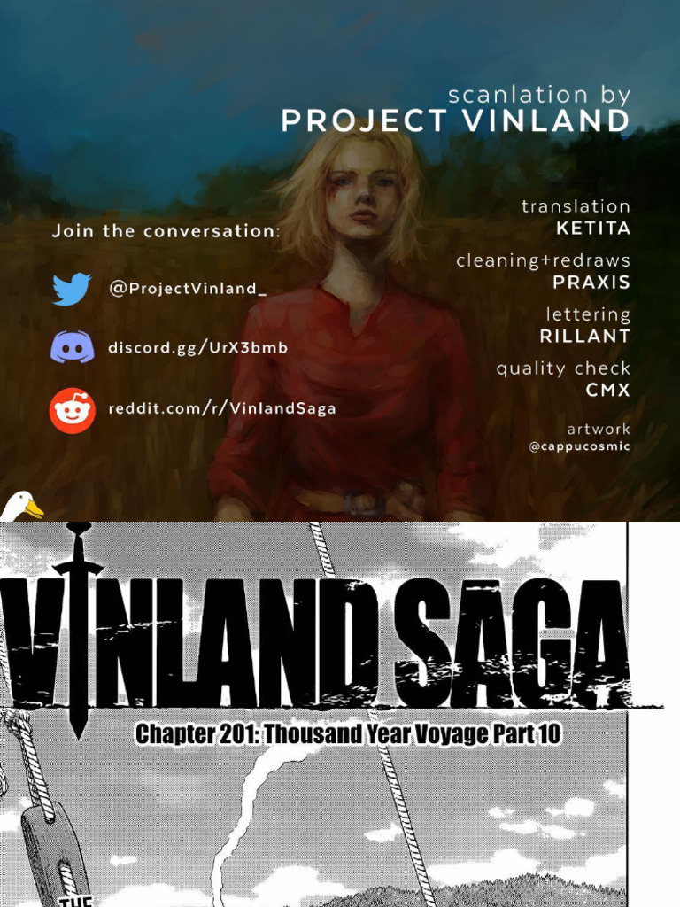 Vinland Saga - Chapter 201 | PDF