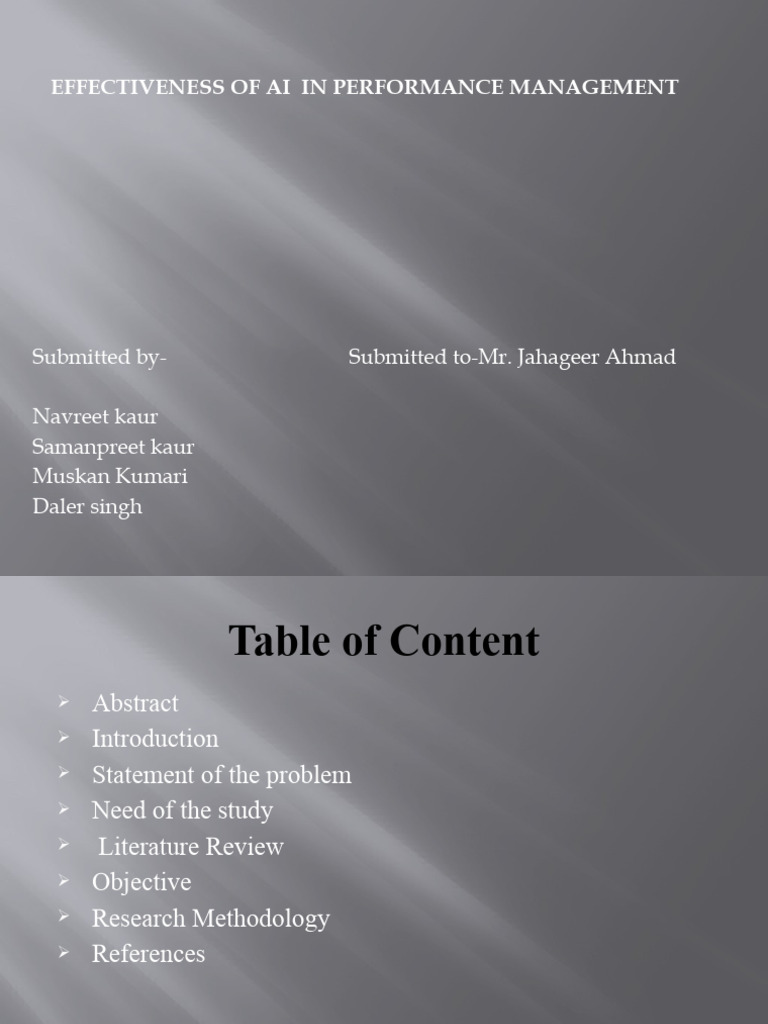 Major PPTT | PDF | Artificial Intelligence | Intelligence (AI) & Semantics