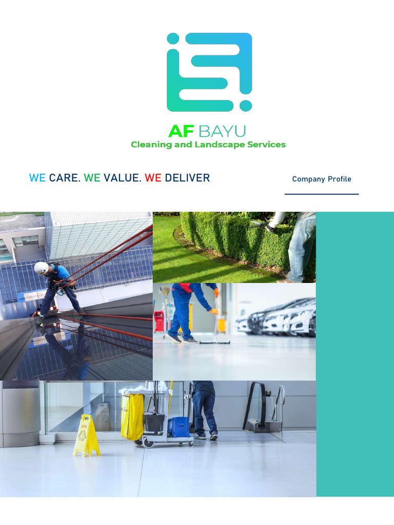 AF Bayu Company Profile | PDF | Occupational Safety And Health | Safety