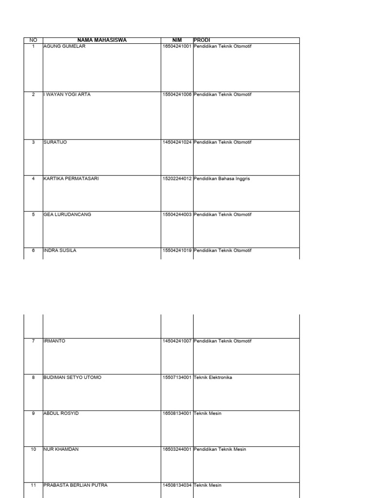 Latihan Soal Olah Data | PDF