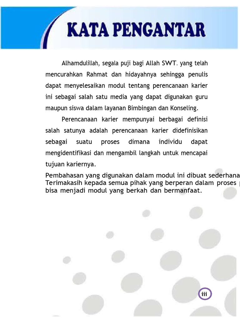 Modul Print | PDF | Karier & Perkembangan | Ilmu Sosial