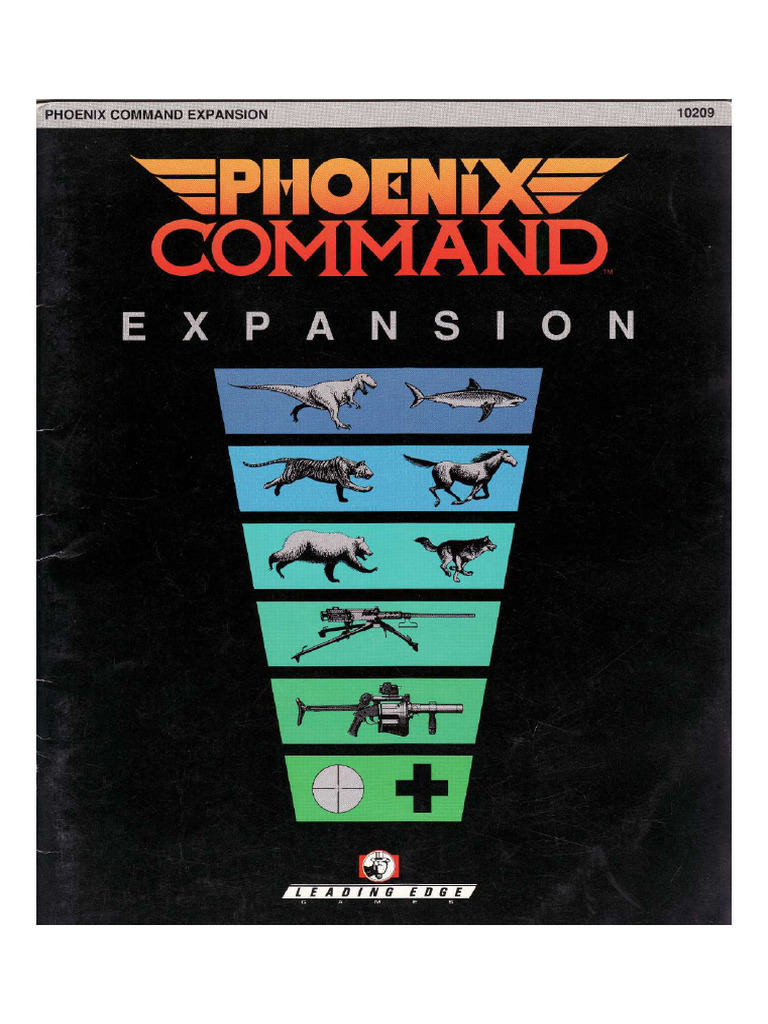 Phoenix Command - Expansion (LEG10209) | PDF