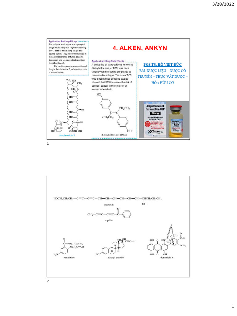 BÀI 4 - Alken - Alkyn - 3 | PDF