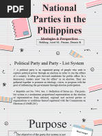 Political Parties in the Philippines: A Comparative Analysis | PDF ...