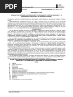 Nom 003 STPS 1999 | PDF | Pesticida | Fertilizante