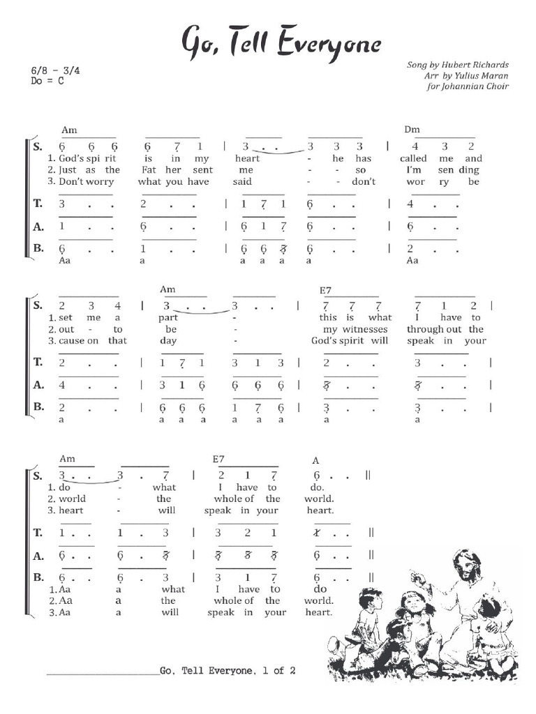 Go Tell Everyone | PDF