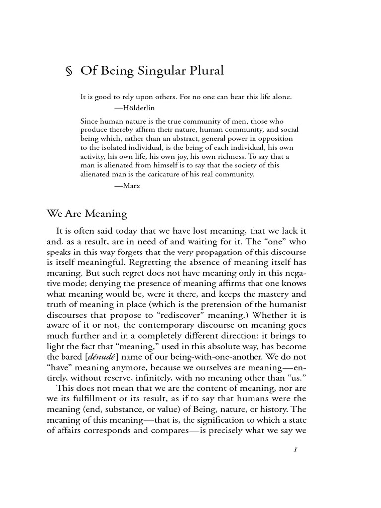 Nancy 2 | PDF | Philosophy