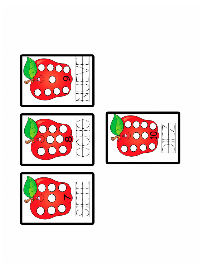 Manzanas número | PDF