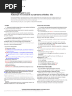 ASTM A216 GR WCB Tabela Propriedades | PDF