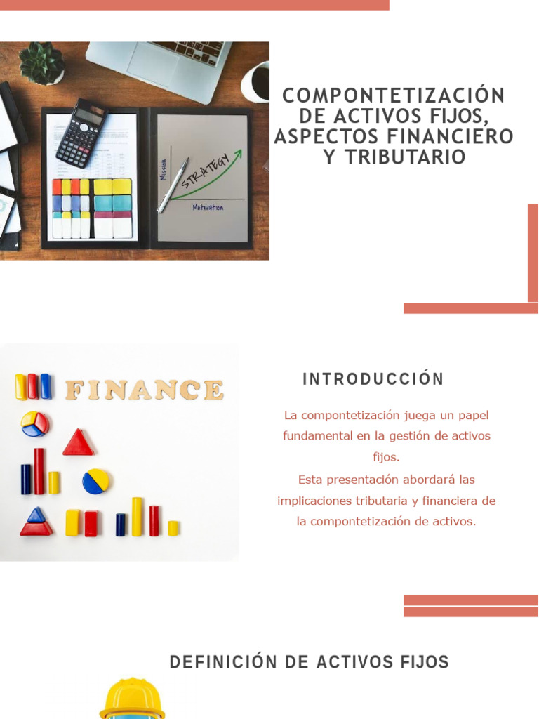 Optimizacion de Activos Fijos Segun Su Aspectos Contables y Tributarios ...