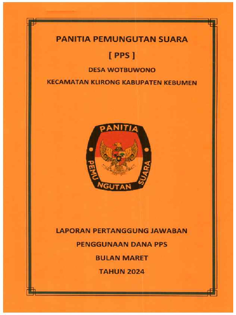 16 - Wotbuwono - LPJ Maret Pps 2024 | PDF