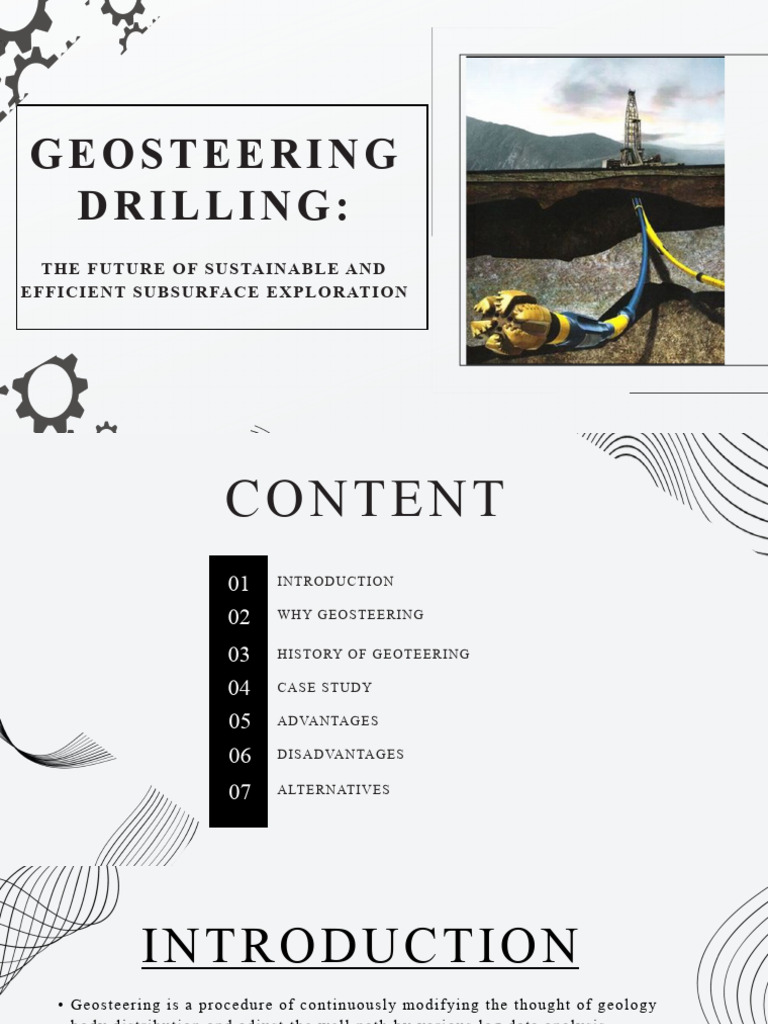 GEOSTEERING[2]-1 | PDF | Oil Well