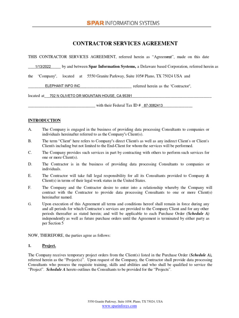 Spar Msa - Latest 2019 | PDF | Employment | Indemnity