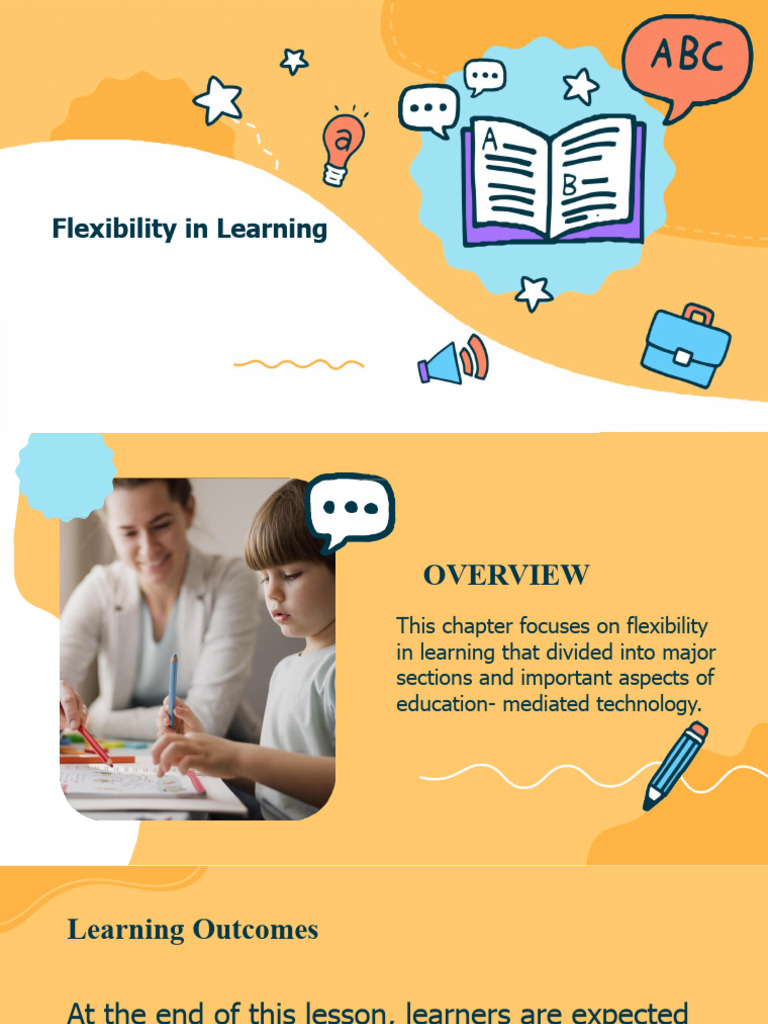 LESSON 5 Flexibility in Learning | Download Free PDF | Learning | Educational Technology