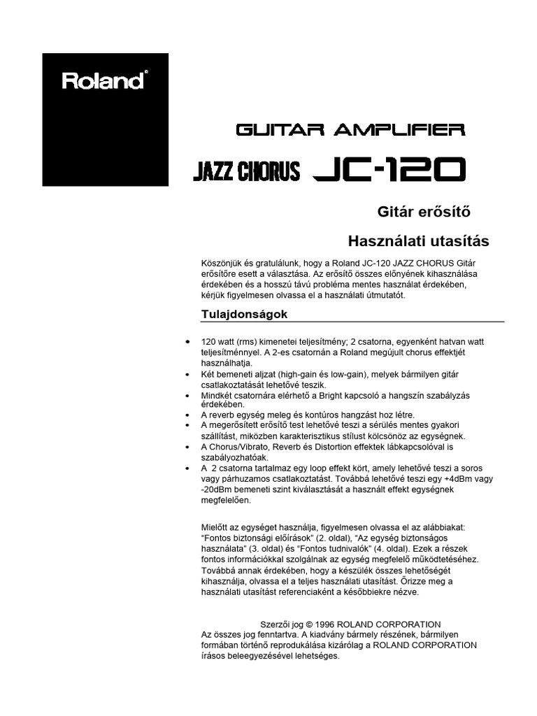 JC 120 | PDF