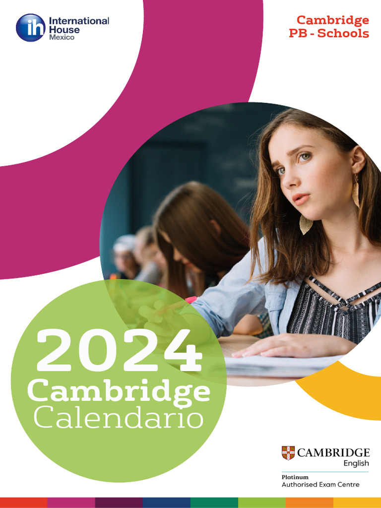 Cambridge - Calendario - 2024 - PB SCHOOLS | PDF