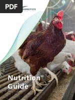 Cobb 500 Breeder Managment Guide | PDF | Beak | Chicken