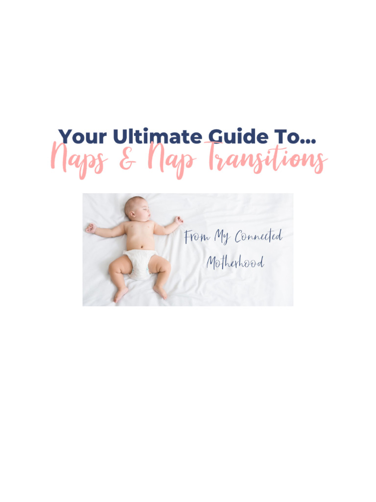 Naps Nap Transitions Download Free Pdf Sleep Infants