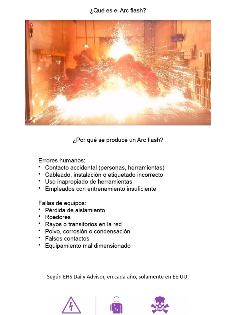 Arc Flash | PDF