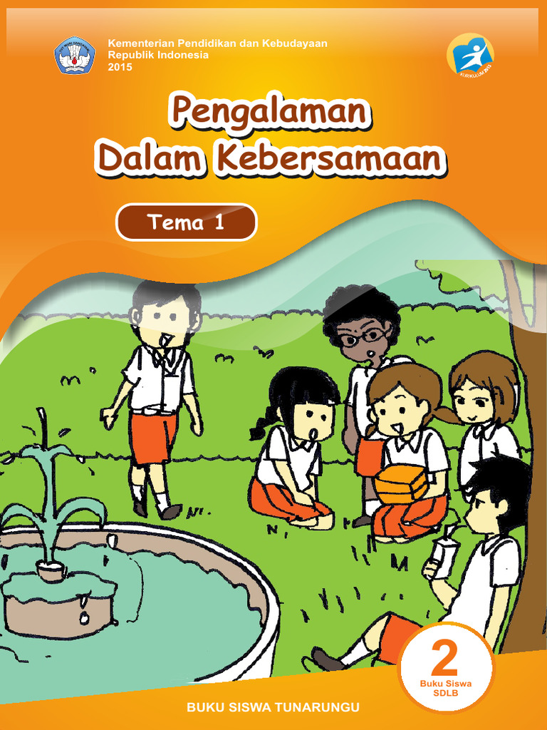 Kelas 2 Tunarungu Tema 1 COVER | PDF | Karier & Perkembangan ...