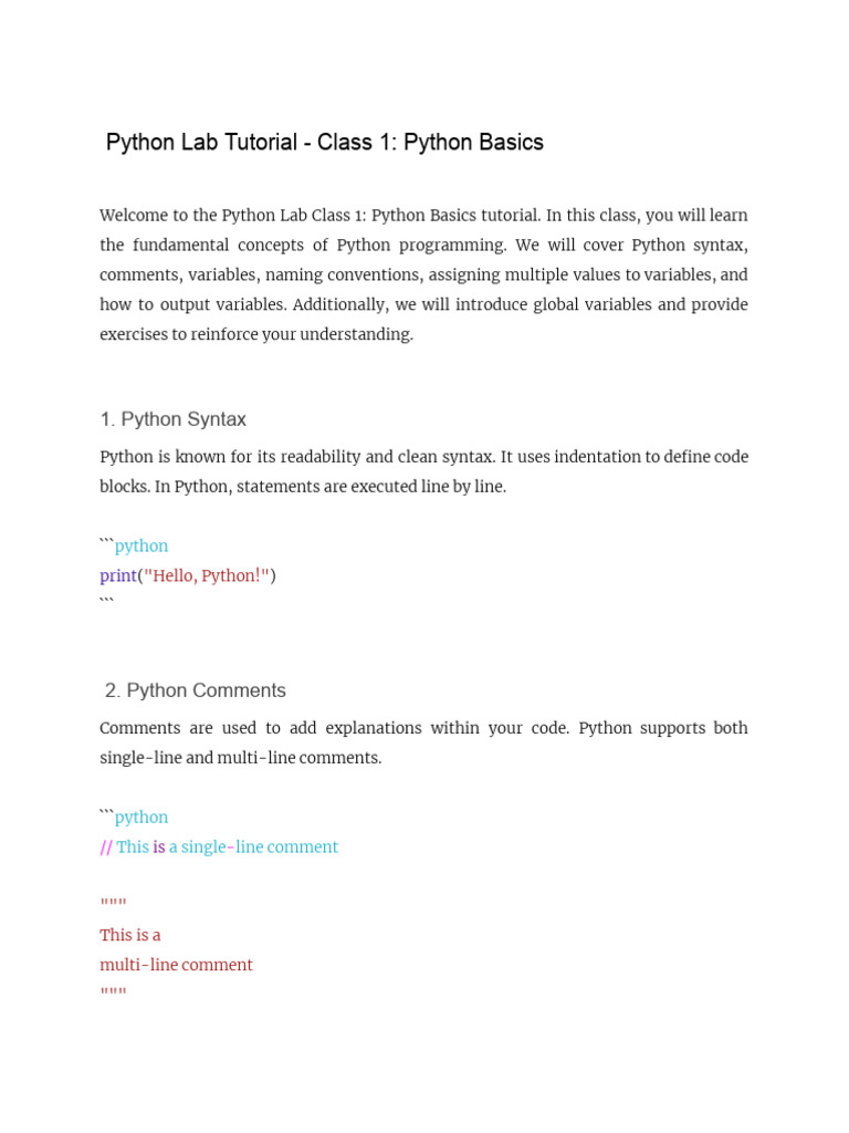 Python Basics: Input and Sum Exercise | PDF | Boolean Data Type | Data Type