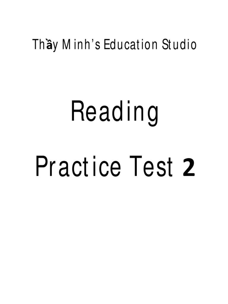 Advanced-Reading-Practice-Test-2 | PDF
