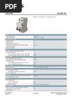 Rittal 42U Server Cabinet Datasheet | PDF | Door | Sheet Metal