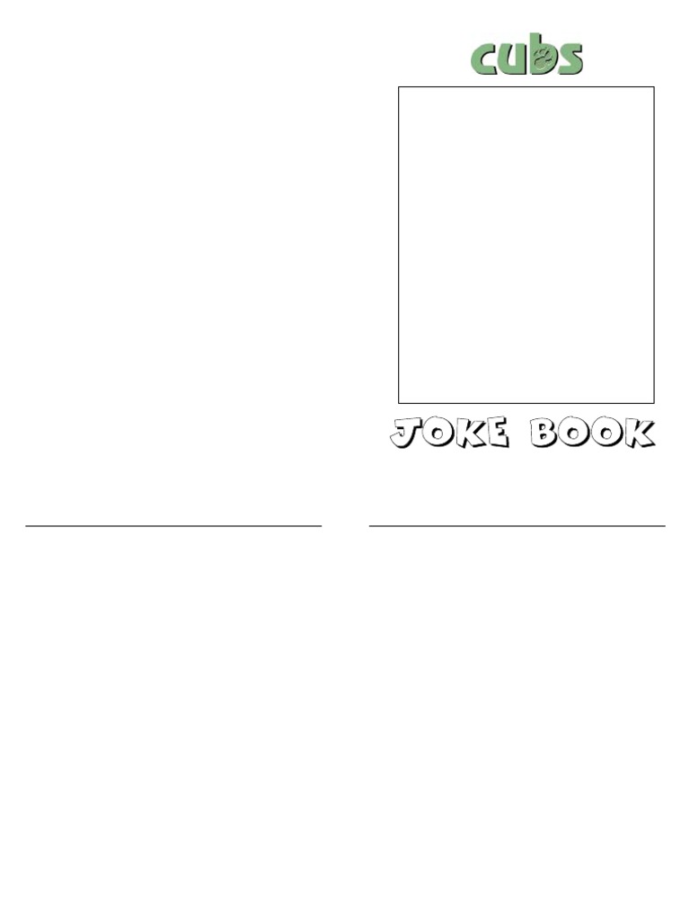 Joke Book | PDF