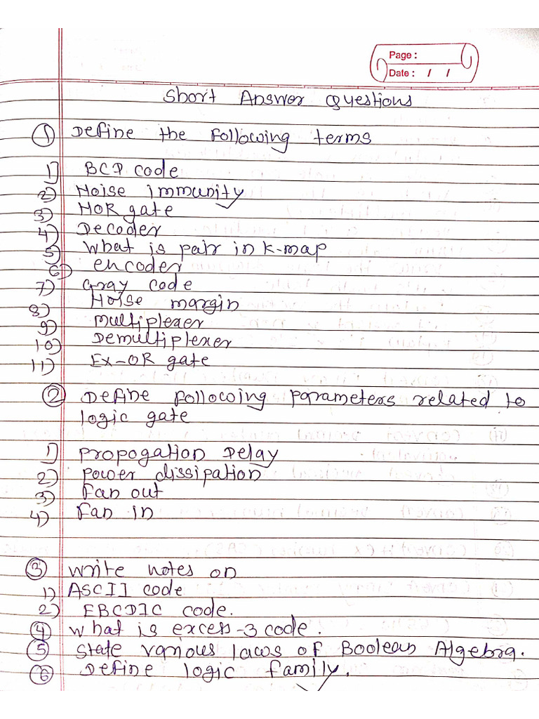 Question Bank of E2 | PDF