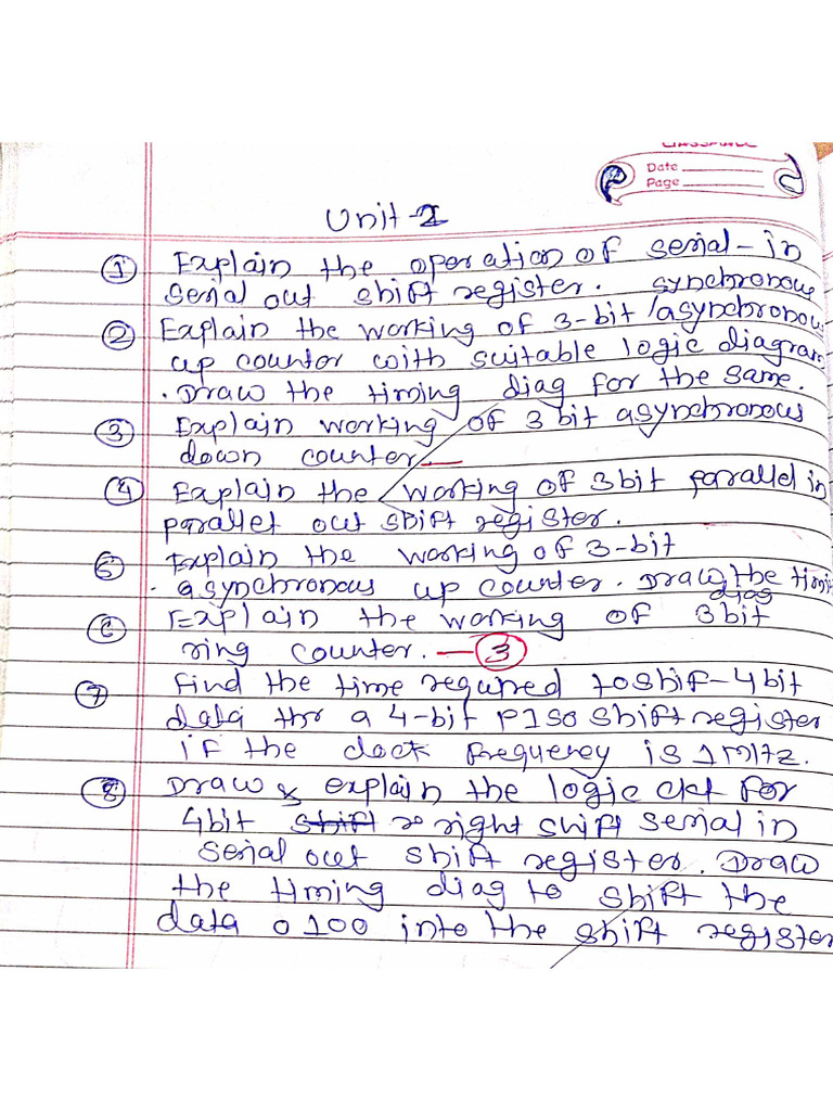 Questions Bank of E2 | PDF