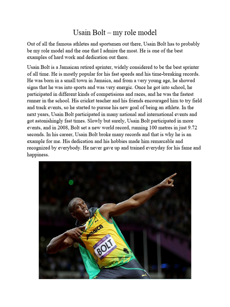 Usain Bolt | PDF