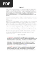 Qué Diferencias Existen Entre Texto J Párrafo y Oración | PDF | Oración ...