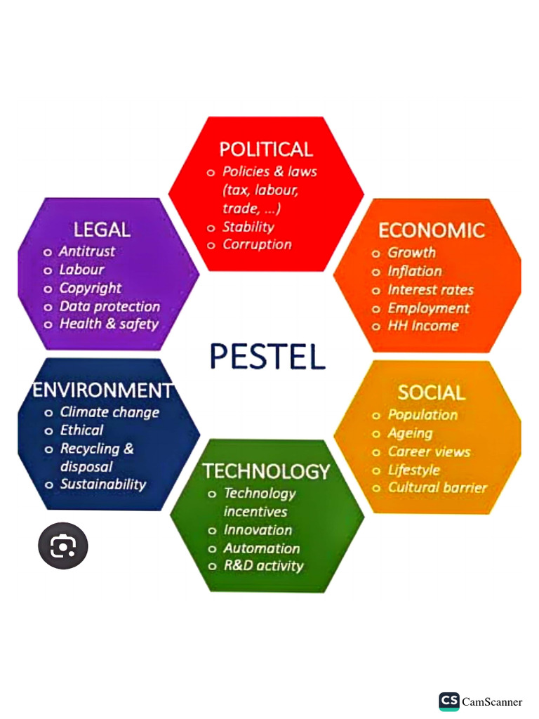 Pestel Analysis For Juhayna | PDF