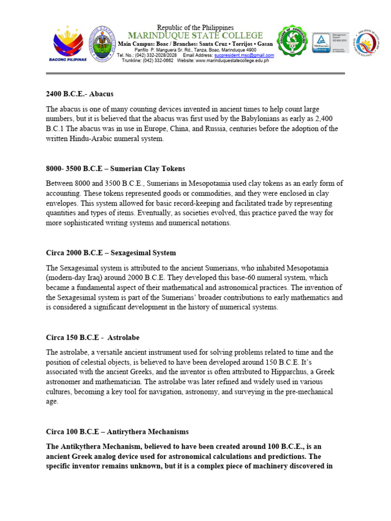 Pre Mechanical Age | PDF | Astronomy | Mesopotamia