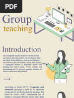 CHAPTER 4 Multigrade | PDF | Educational Assessment | Differentiated Instruction