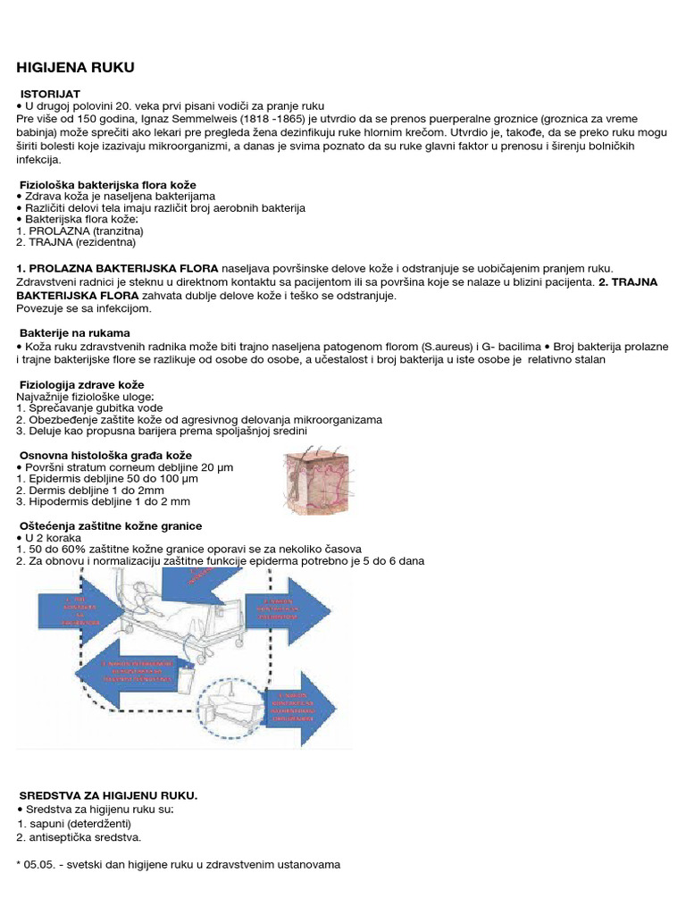 Higijena Ruku | PDF