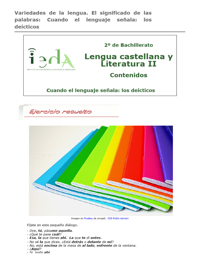 LE2 - Tema 5.3 | PDF | Semántica | Lingüística
