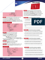 LINKING WORDS - WORKSHEET With Answers | PDF