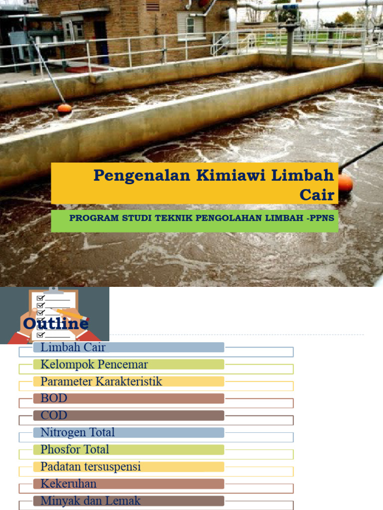 Konsep Limbah Cair | PDF