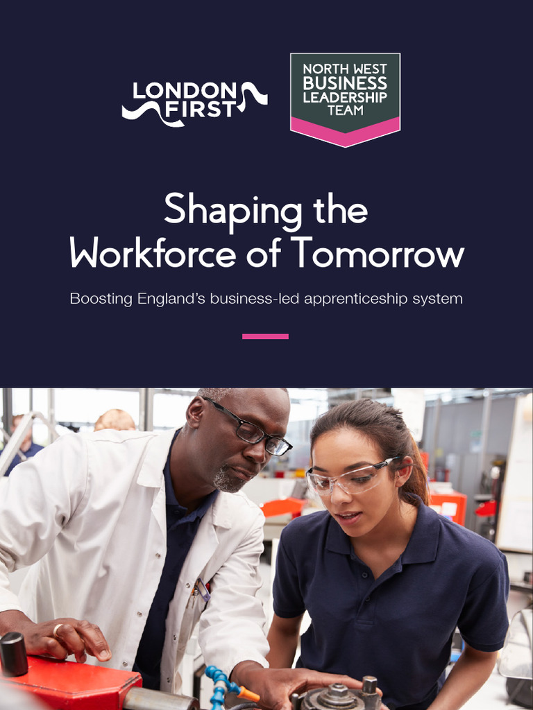 LondonFirst 2020 Apprenticeship-Report | PDF | Apprenticeship | Employment